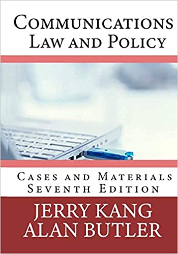 Communications Law – Jerry Kang